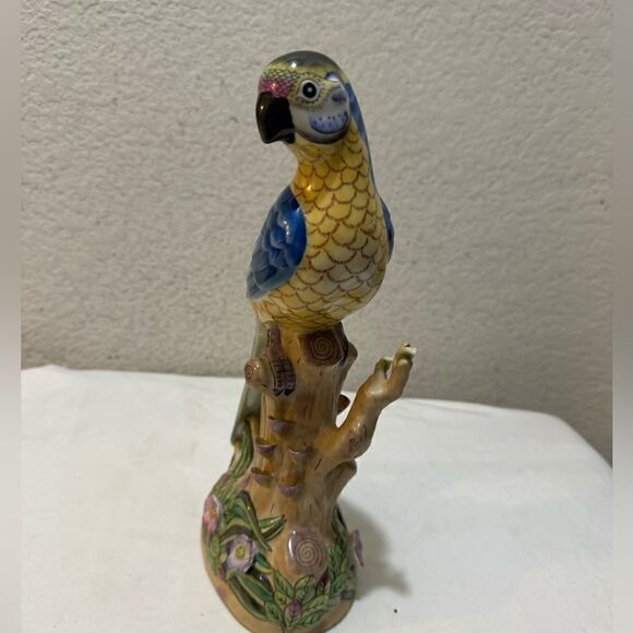 Andrea parrot bird | Wall Decor | Andrea Parrot Bird Parakeet Statue ...
